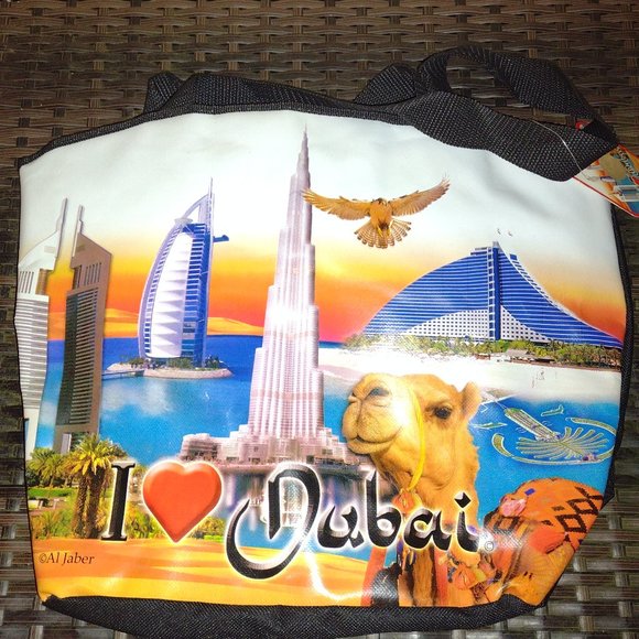 Bags | I Love Dubai Purse Handbag With Tags | Poshmark